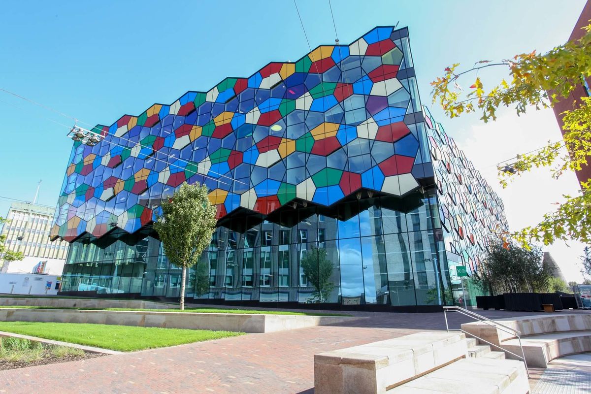 Home - Distinctive new business district, with offices to let in Stoke ...